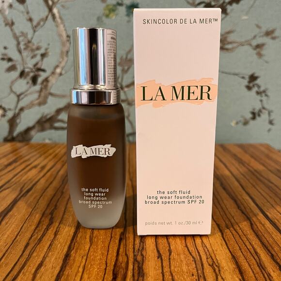 La Mer | Makeup | La Mer The Soft Fluid Long Wear Foundation Shade 4 ...